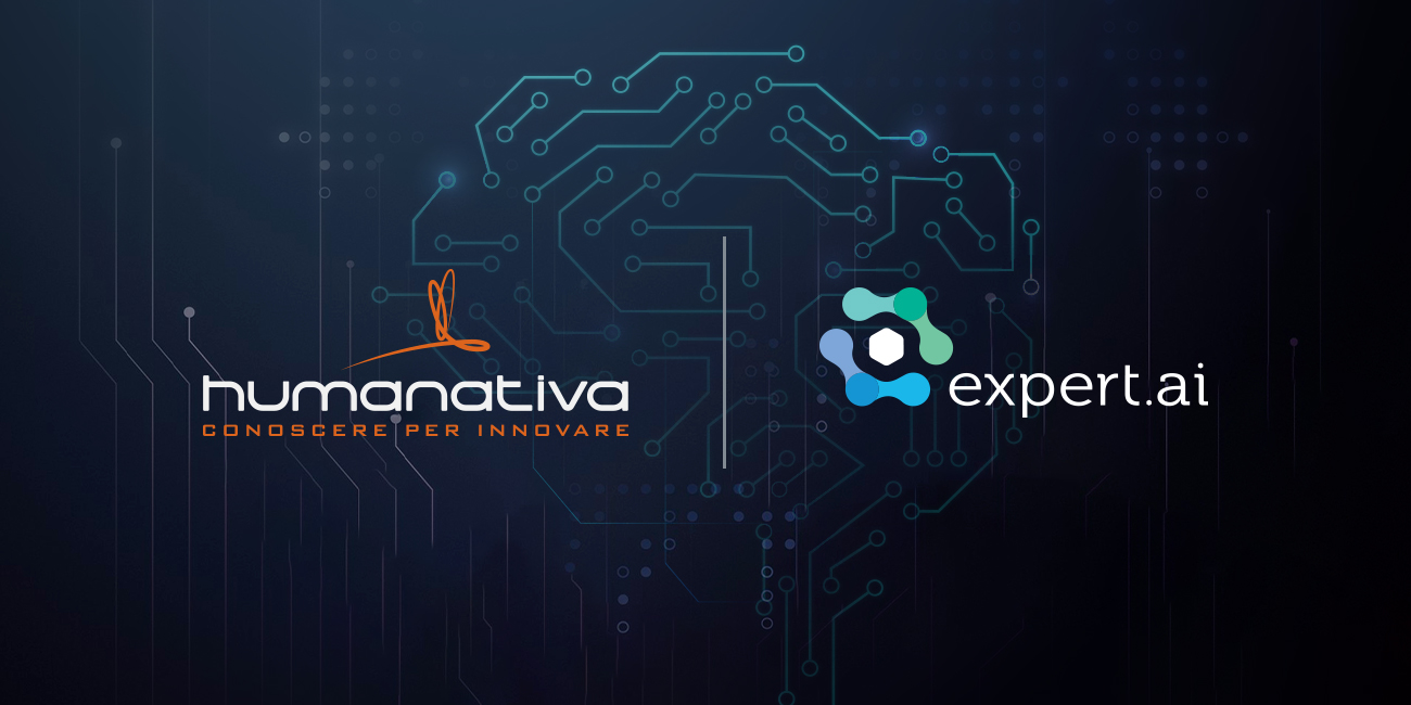Siglata la Partnership strategica tra Humanativa Group e Expert.ai ...